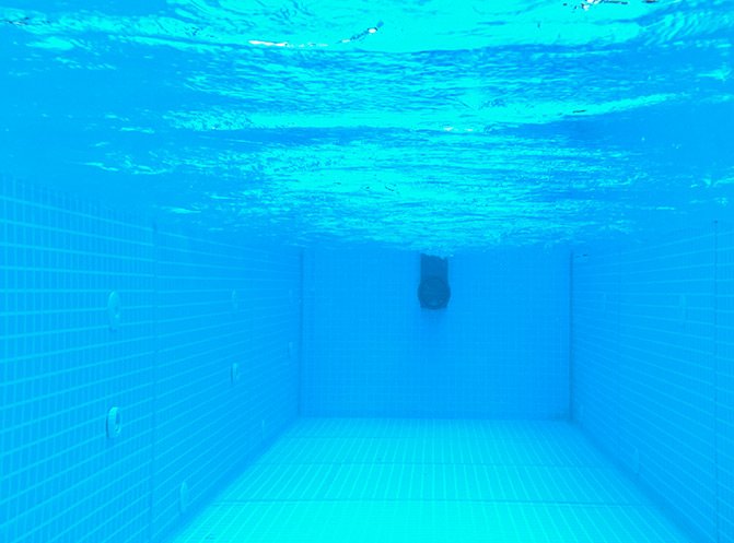 Explore A New Dimension of Swimming- Swimming Current Machine